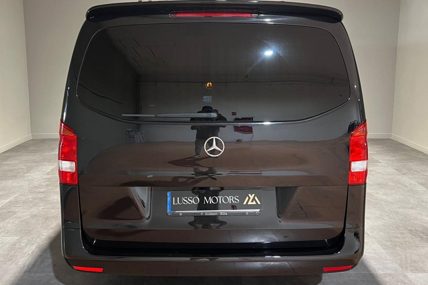 MERCEDES-BENZ Clase V 220 d Clase V Compacto 4p - Lusso Motors